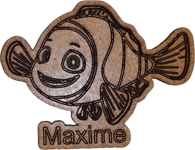 STI2D.net - Magnet - Nemo personnalisable