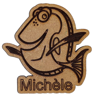 STI2D.net - Magnet - Dory personnalisable