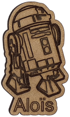 STI2D.net - Magnet - Star Wars personnalisable