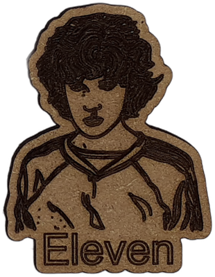 STI2D.net - Magnet - Stranger things personnalisable