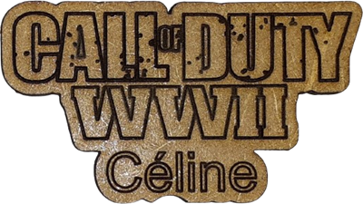 STI2D.net - Magnet - Call of Duty personnalisable