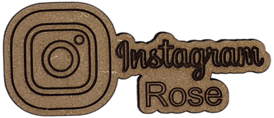 STI2D.net - Magnet - Instagram personnalisable