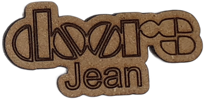 STI2D.net - Magnet - Logo musique Doors personnalisable