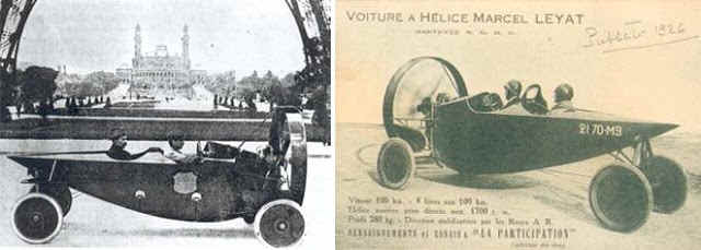 Publicité et carte postale (1926)